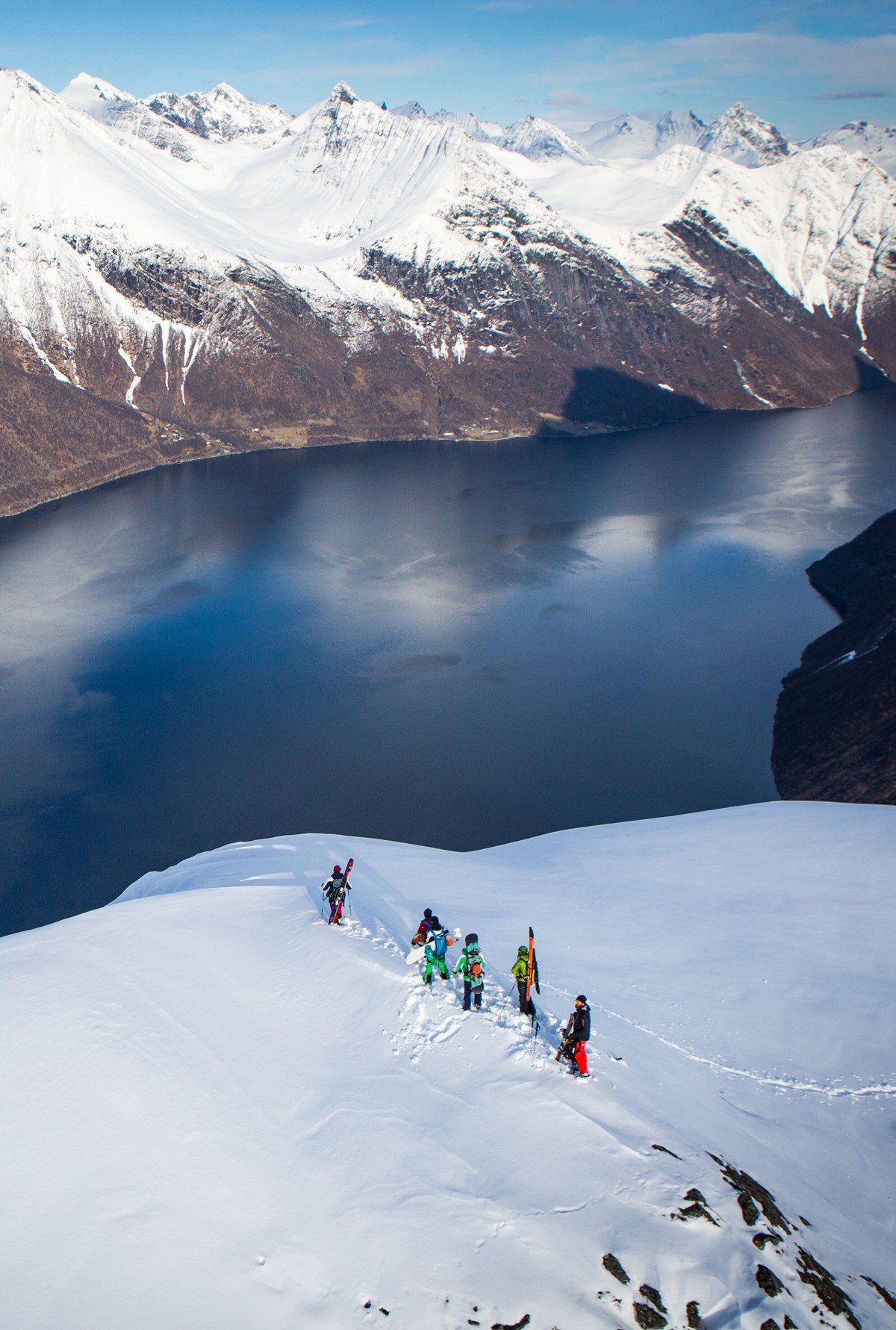 The Sunnmøre Alps Ski festival • Hotel Union Øye